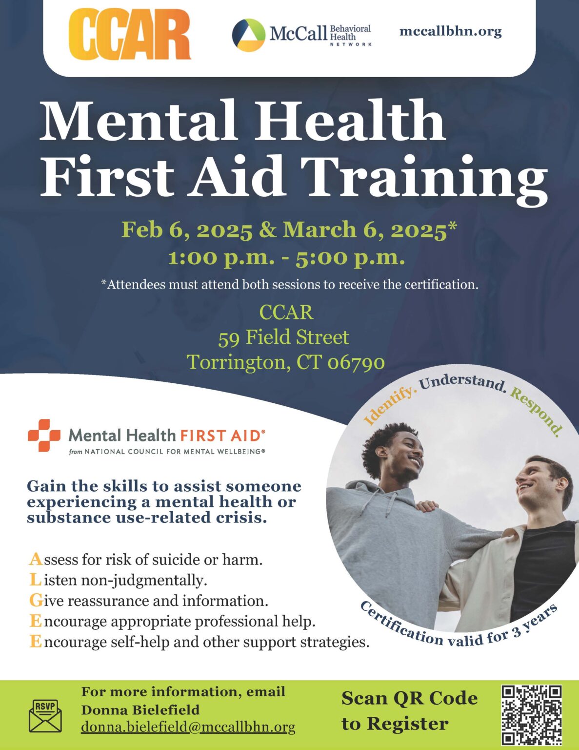 Home - McCall Behavioral Health Network