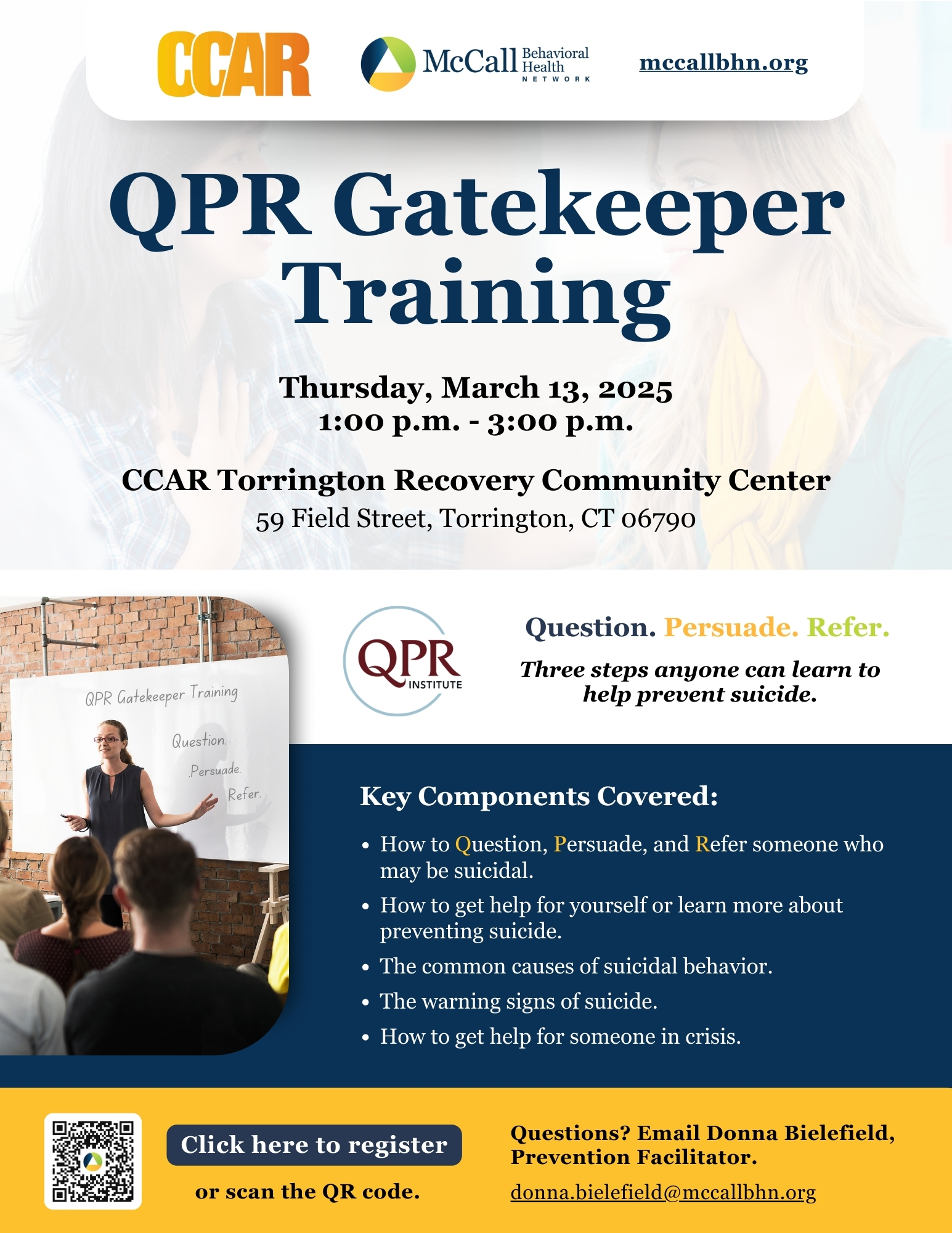 Home - McCall Behavioral Health Network