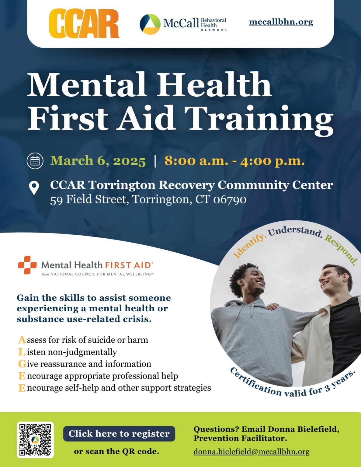 Home - McCall Behavioral Health Network