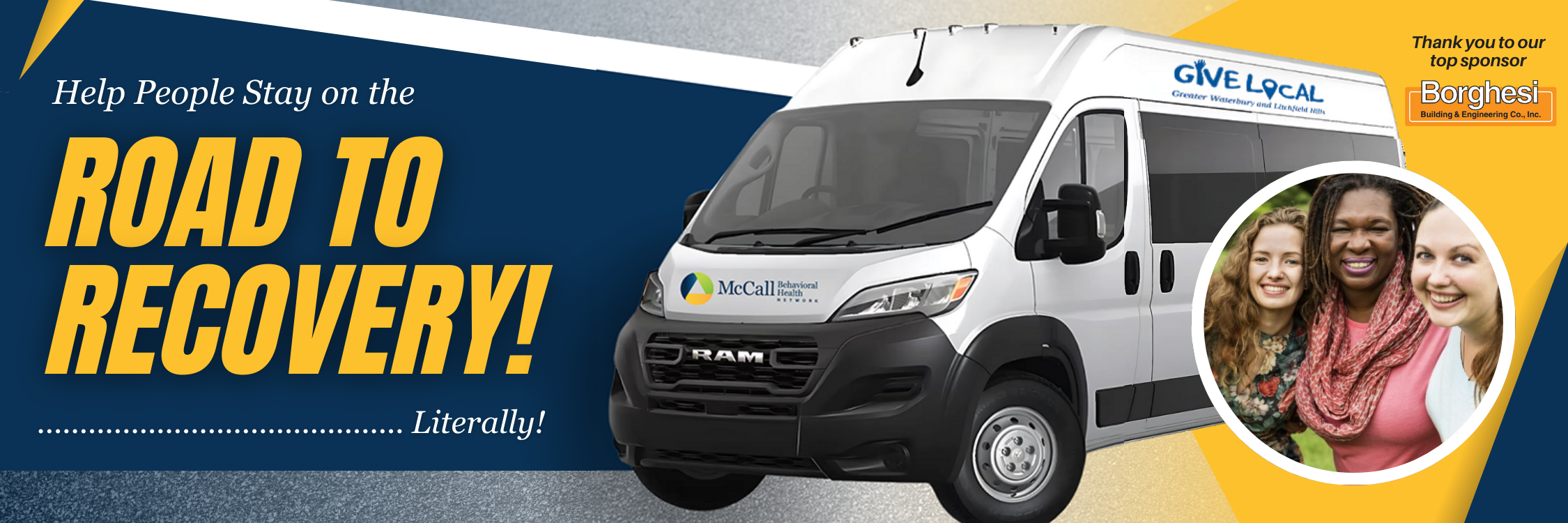 Give Local 2025 - McCall Behavioral Health Network